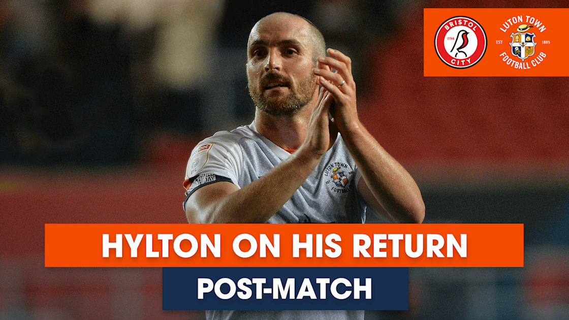 Danny Hylton | "I never stopped believing" - Luton Town FC