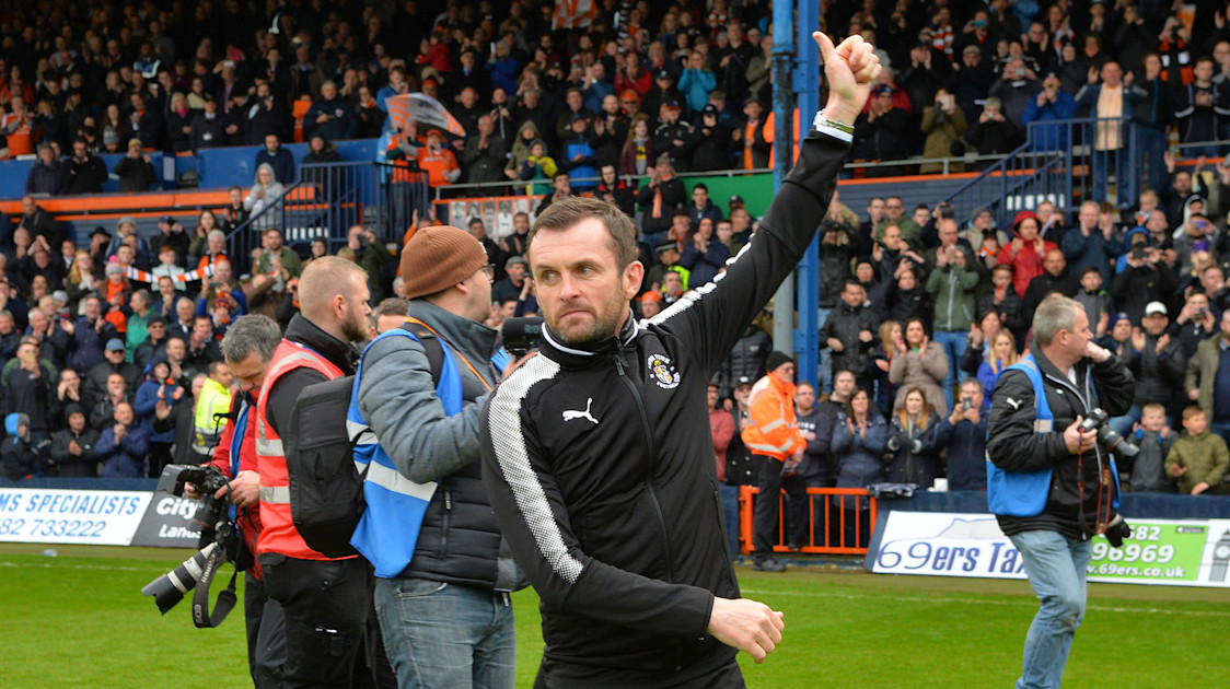 NATHAN: FANS HAVE NOW GOT A TEAM TO BE PROUD OF! - Luton Town FC