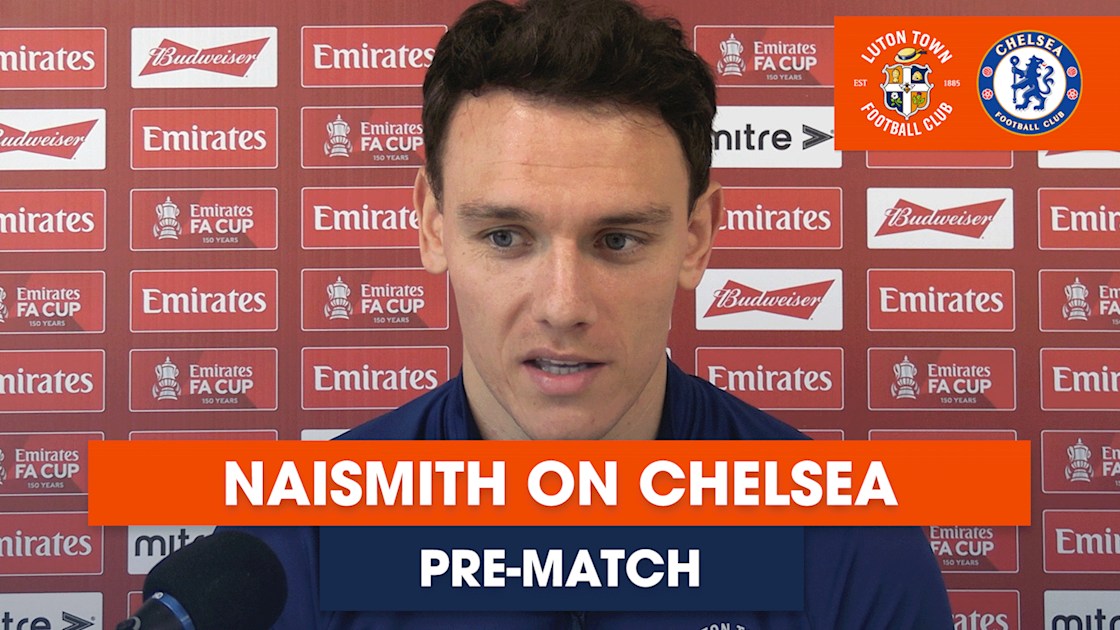 Watch | Kal Naismith looks ahead to tonight's game - Luton Town FC