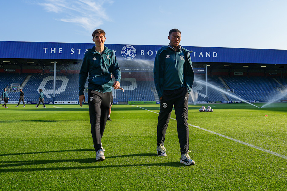 EFL Youth Development Week: Zack Nelson v Joe Johnson - Luton Town FC