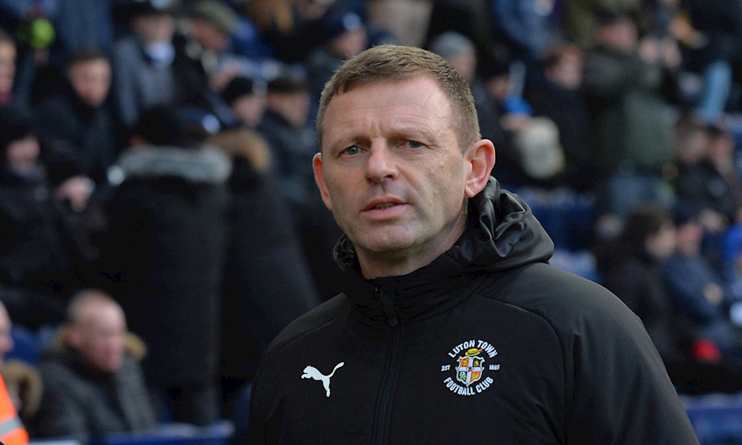 GRAEME JONES REACTS TO PRESTON DEFEAT - Luton Town FC