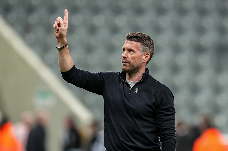 Watch | Rob reflects on Newcastle draw - Luton Town FC