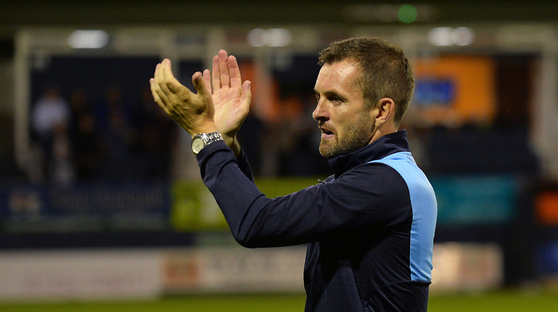 NATHAN JONES ON PICKING UP THE FIRST WIN OF THE SEASON AND JAMES JUSTIN ...
