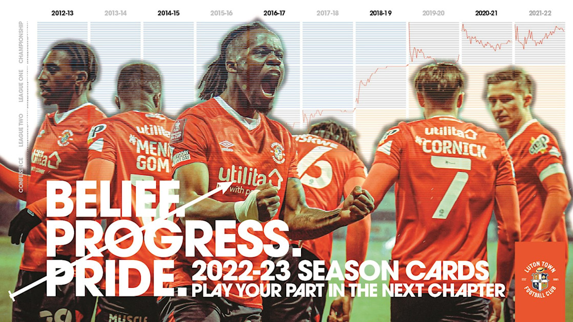 Step-by-step guide to renewing season cards online - Luton Town FC