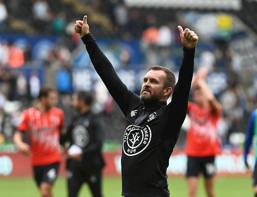 A farewell message from Nathan Jones - Luton Town FC