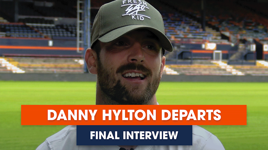 Danny Hylton | The Final Interview - Luton Town FC