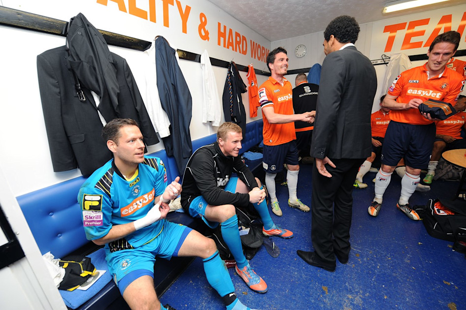 Conference champions 10 years on | Mark Tyler - Luton Town FC