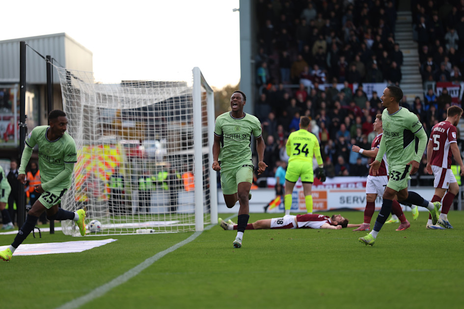 Fanne strike gives Wilshere first win in charge - Luton Town FC