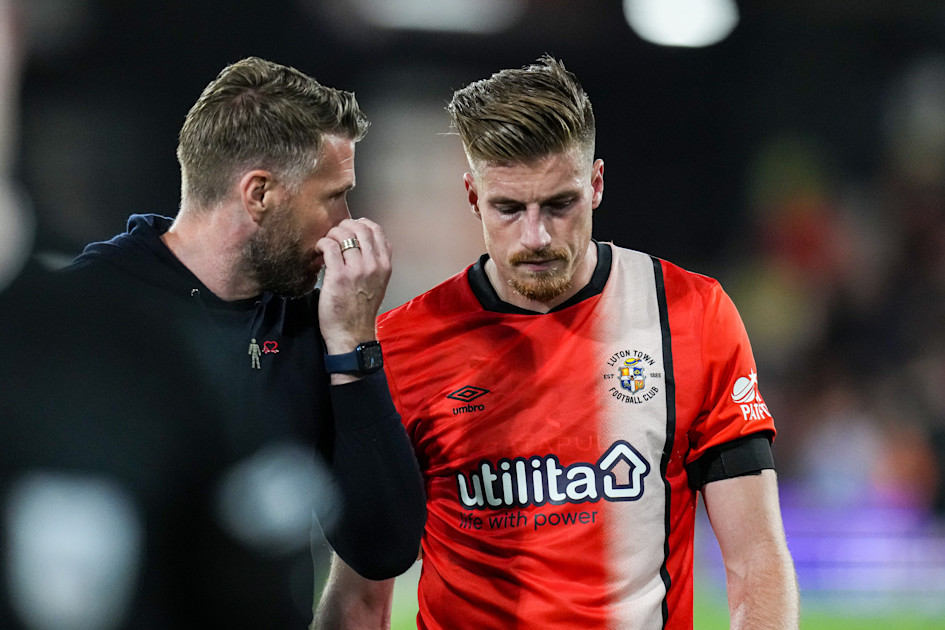 Team news for Saturday - Luton Town FC