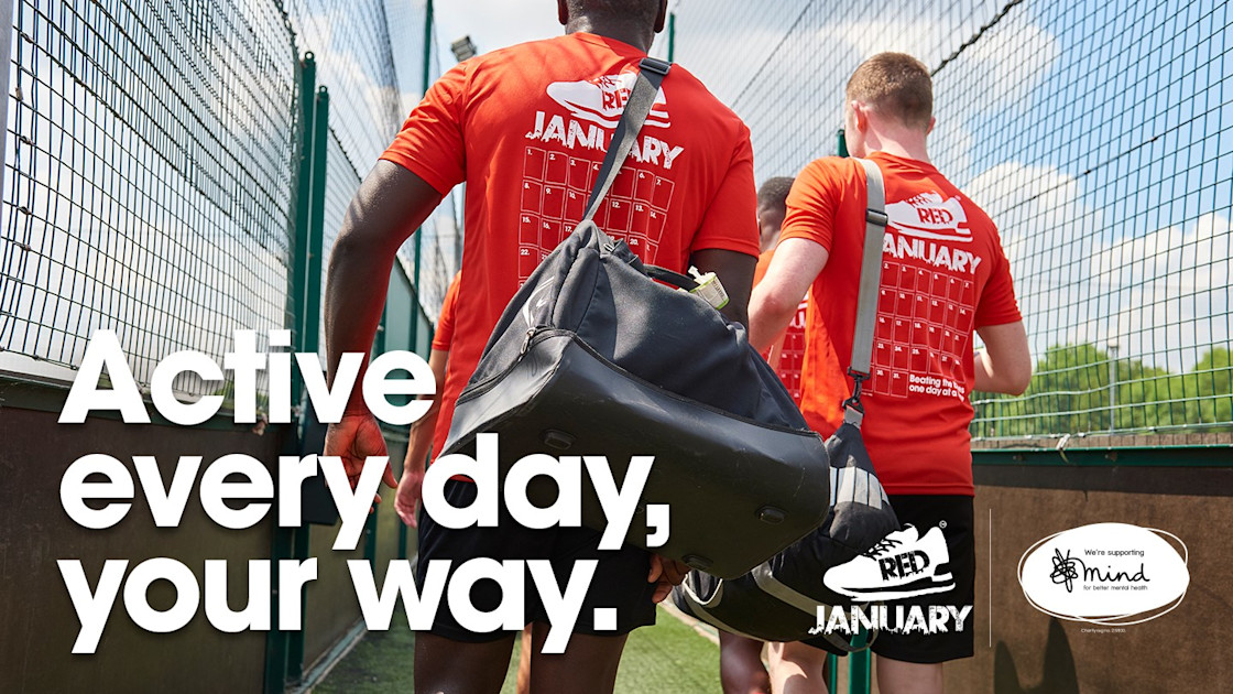 SIGN UP FOR THE RED JANUARY CHALLENGE! - Luton Town FC