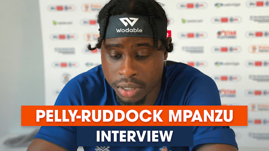 Watch | Pelly-Ruddock Mpanzu discusses his new Luton contract! - Luton ...