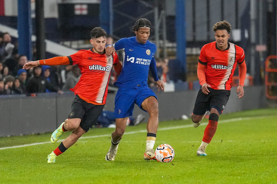 Young trio head out on loan - Luton Town FC