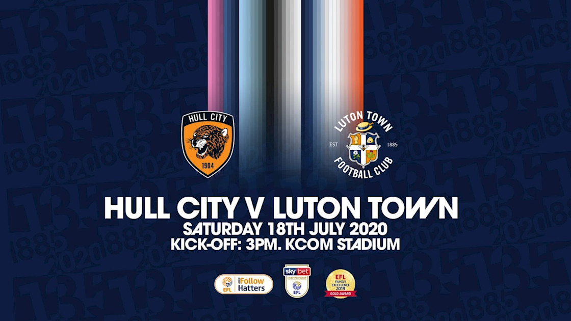 MATCH PREVIEW | HULL CITY (A) - Luton Town FC