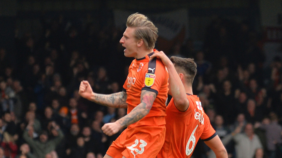 WATCH | JASON CUMMINGS ON THE BLACKPOOL DRAW - Luton Town FC