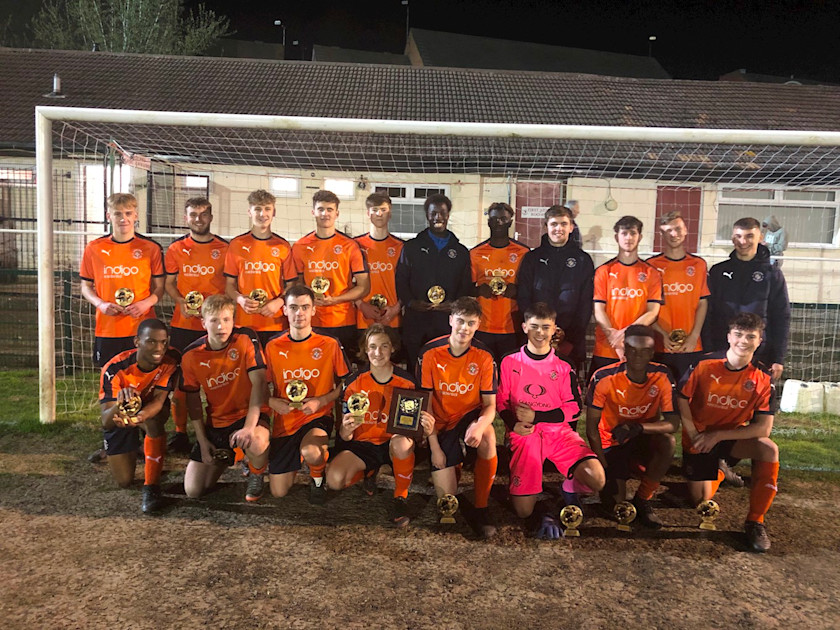 OUTSTANDING SEASON FOR LUTON TOWN CEDARS U18 DEVELOPMENT SQUAD - Luton ...