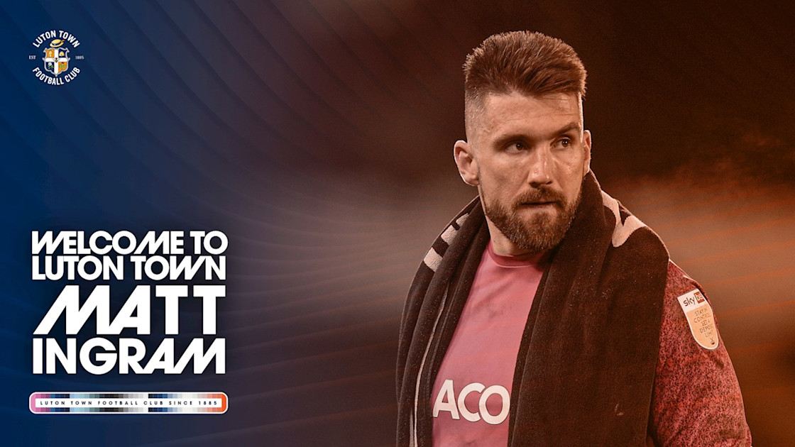 Matt Ingram joins on emergency loan from Hull City - Luton Town FC