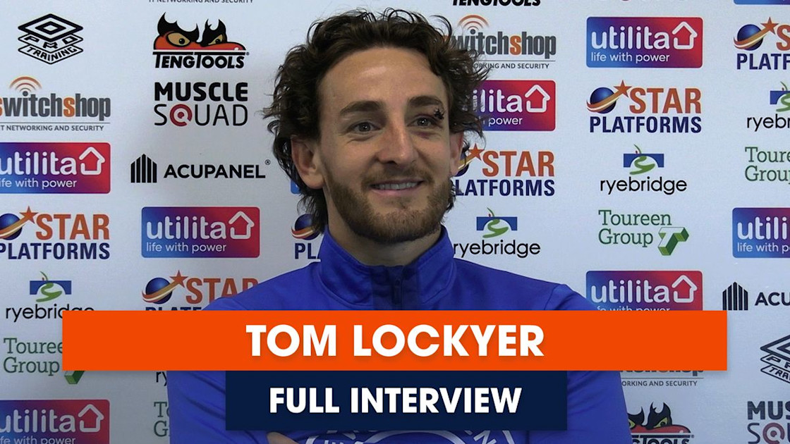 Tom Lockyer | "There’s a bigger goal with the team which I would trade ...