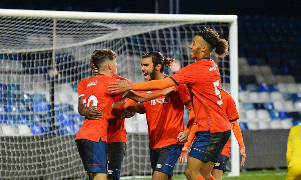 FA Youth Cup Report | Luton Town 3-3 West Ham (AET, 2-4 on penalties ...