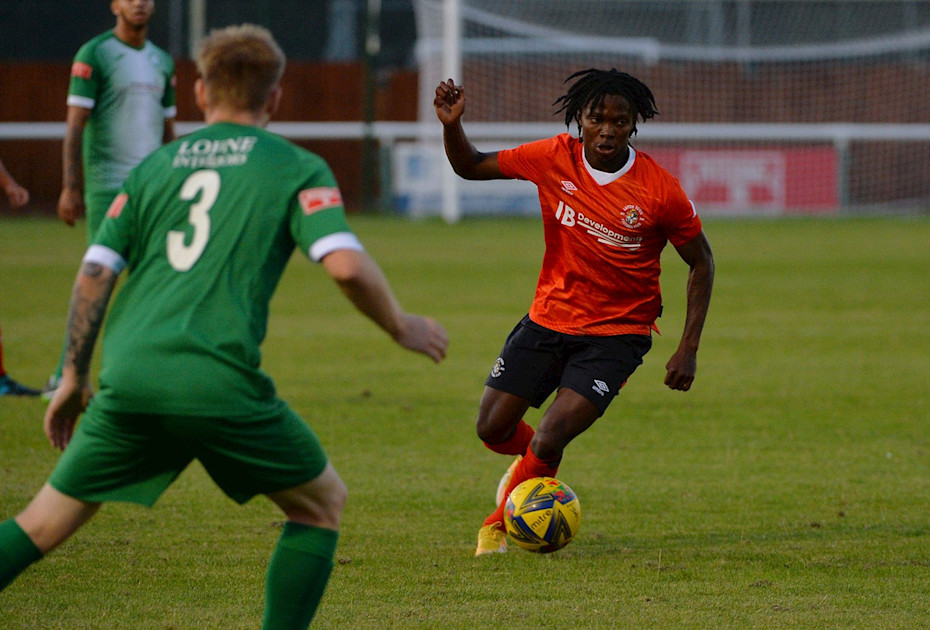 TQ Addy | "The club shows faith in the younger players" - Luton Town FC