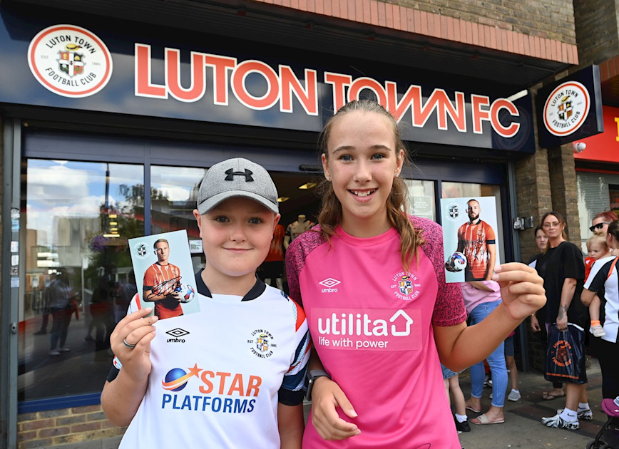 Club Shop and Ticket Office closed on Bank Holiday Monday - Luton Town FC