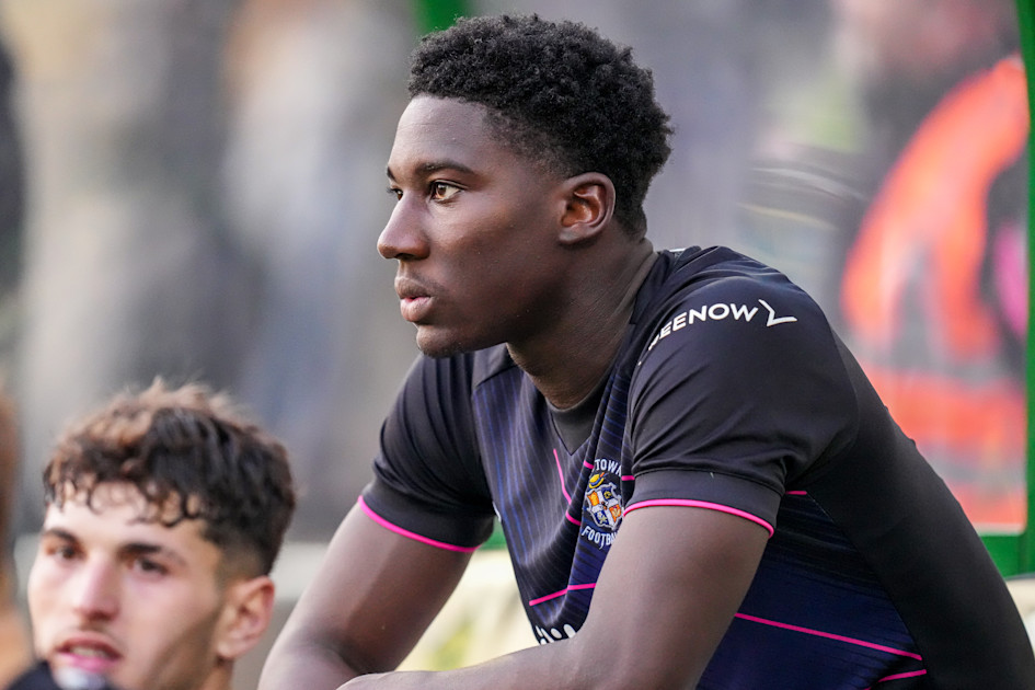 Southend loan move for Bim Pepple - Luton Town FC