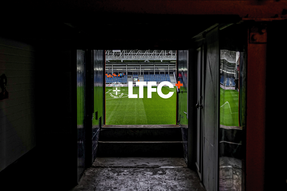 Watch tonight's game live on LTFC+ - Luton Town FC