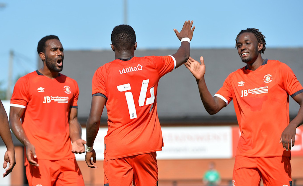 Squad numbers | Luton Town 2021/22 - Luton Town FC