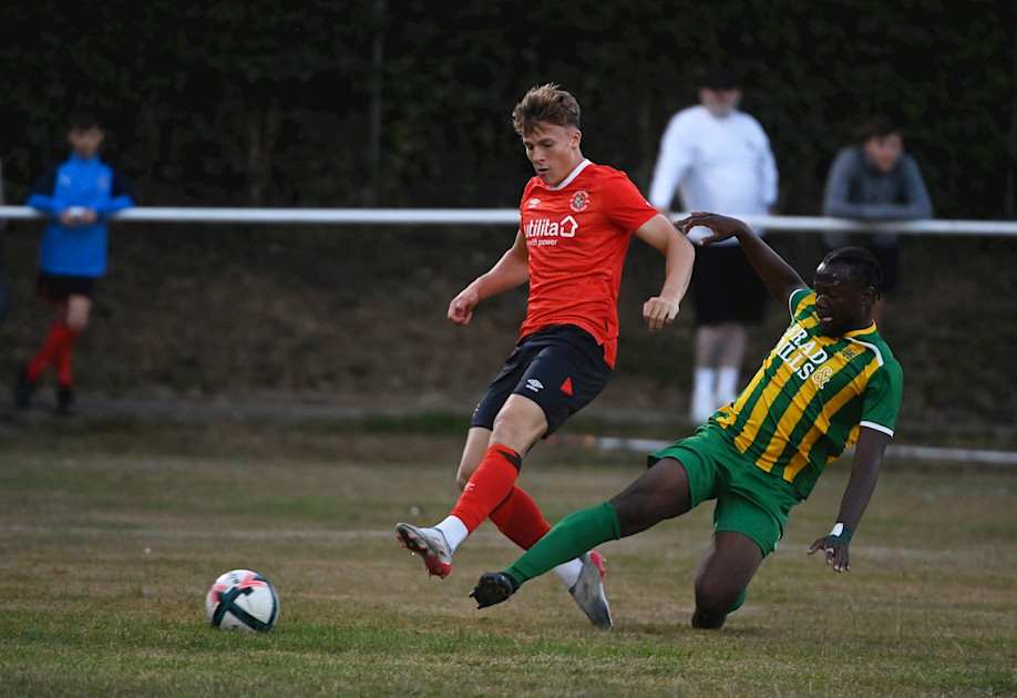 Gallery | Harpenden Town 0-6 Development Squad - Luton Town FC