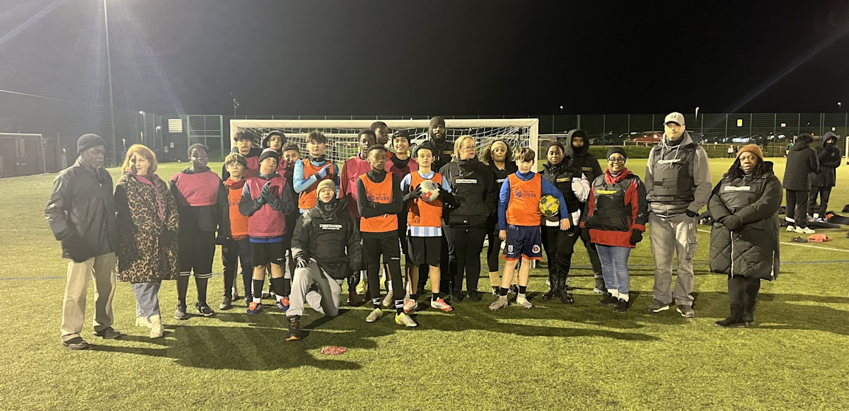 Community Trust supports Operation Sceptre event - Luton Town FC