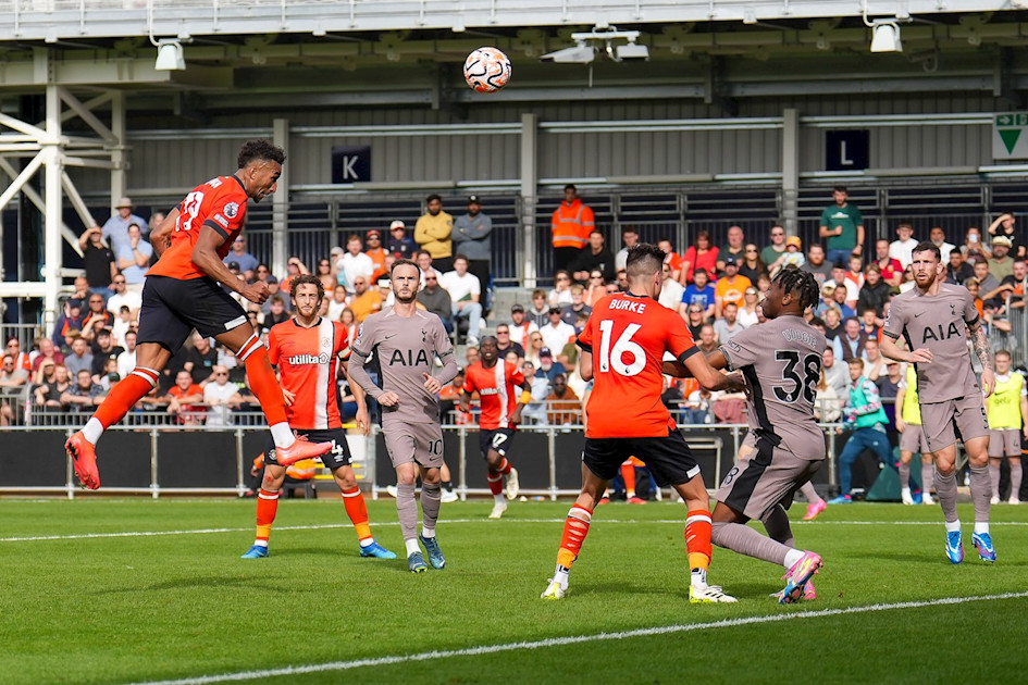 Gallery | Tottenham game in photos - Luton Town FC