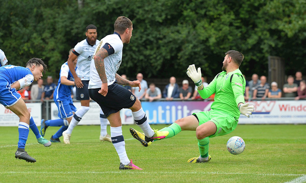 BEDFORD TOWN 1 LUTON TOWN 2 - Luton Town FC