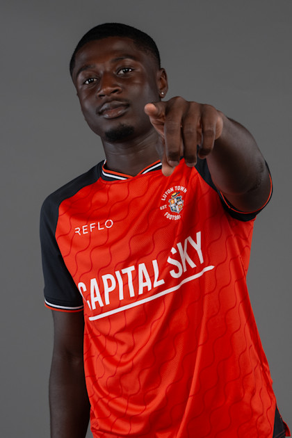 Gideon Kodua - First Team - Luton Town FC