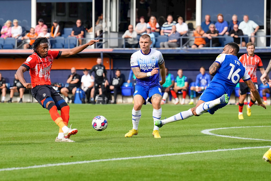 Junior Report | Luton Town 1-2 Wigan Athletic - Luton Town FC