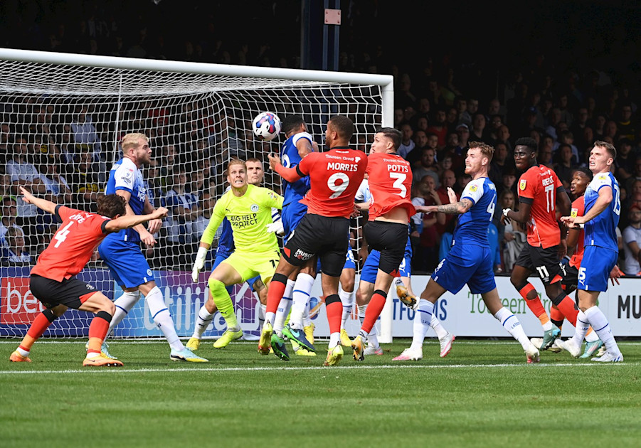 How you can watch Town v Wigan Athletic - Luton Town FC