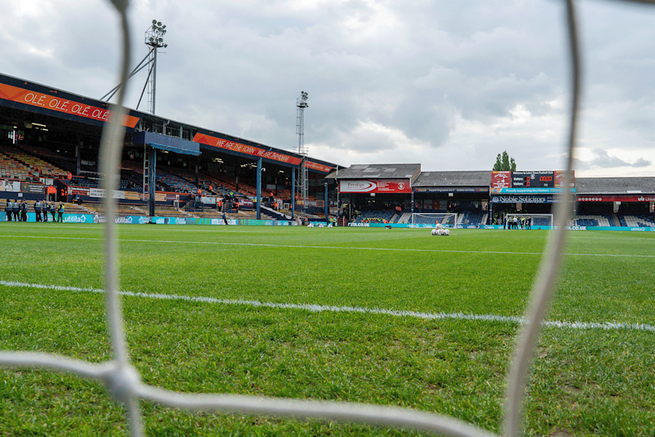 Spurs home game selected for broadcast coverage! - Luton Town FC