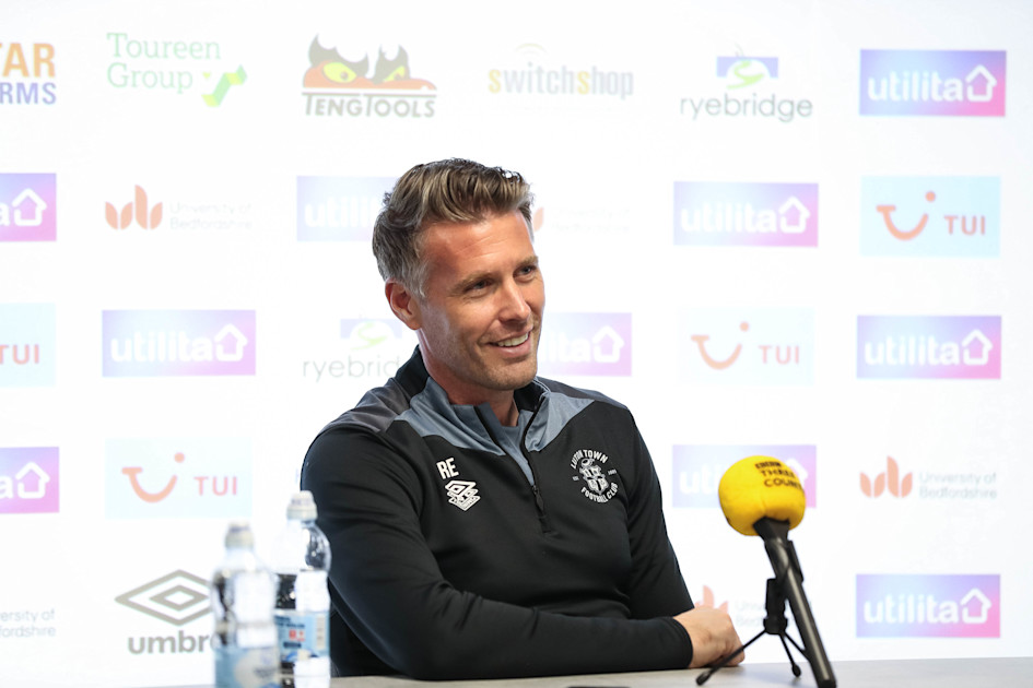 Rob previews Stoke - Luton Town FC