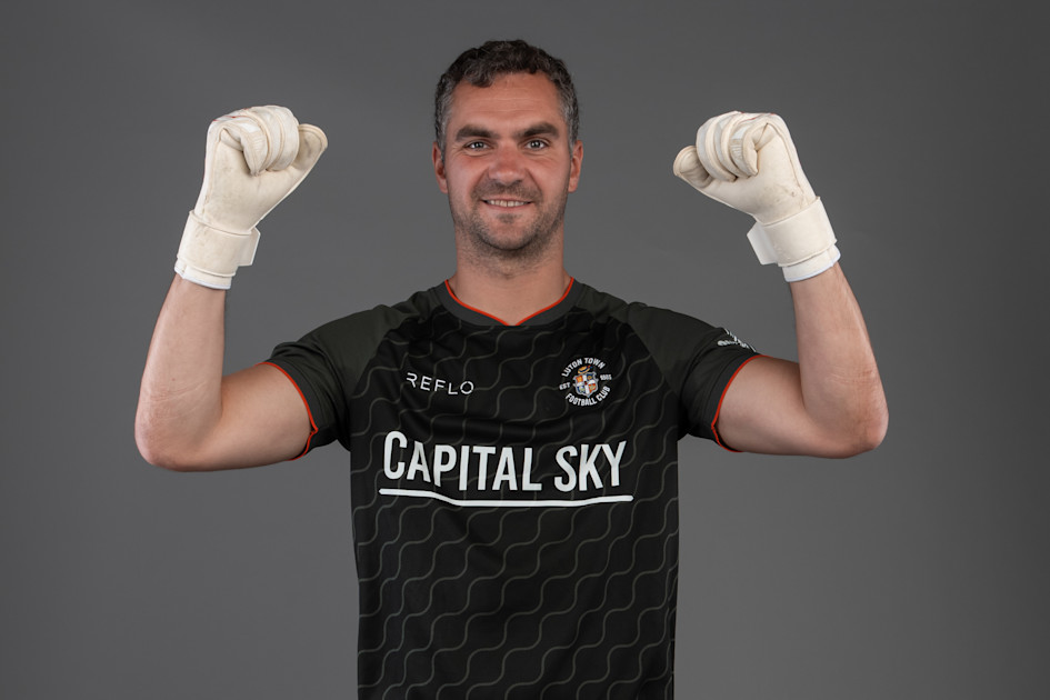 James Shea - First Team - Luton Town FC