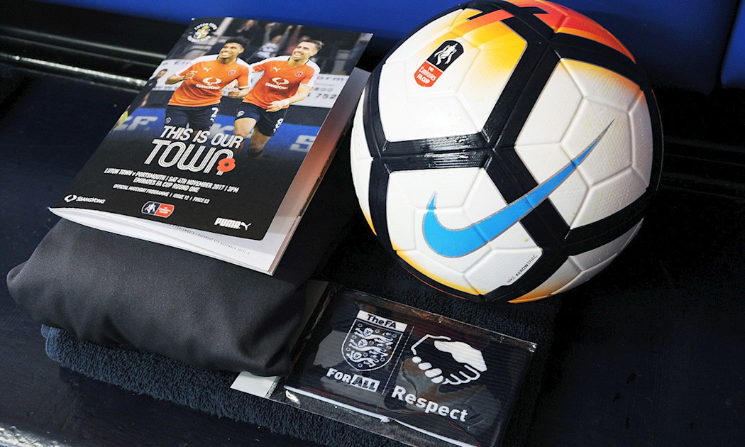 EMIRATES FA CUP TEAM NEWS: THE HATTERS v PORTSMOUTH - Luton Town FC