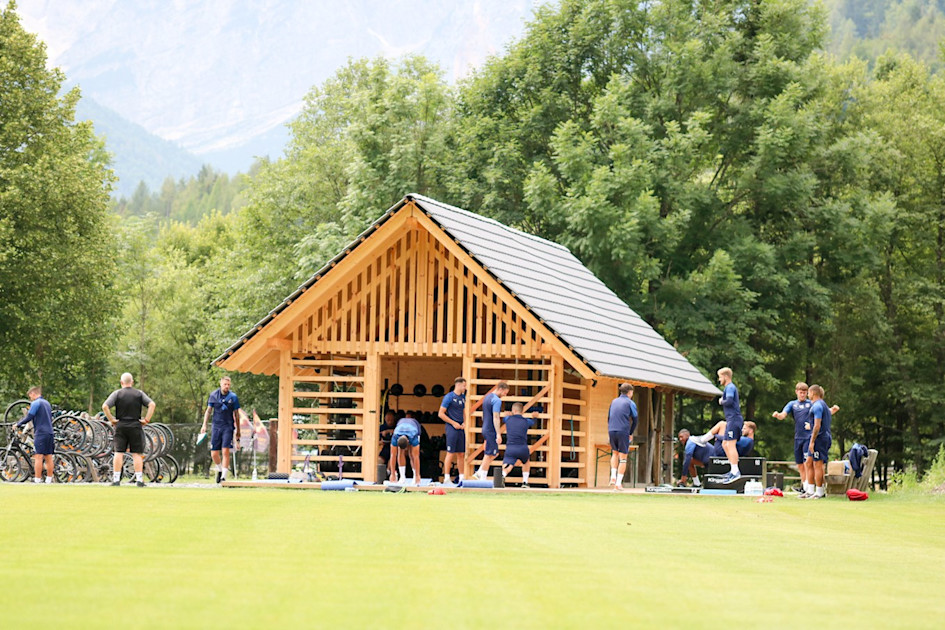 GALLERY | PRE-SEASON TRAINING CAMP - DAY 1 - Luton Town FC