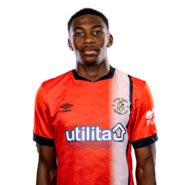 Zack Nelson - First Team - Luton Town FC