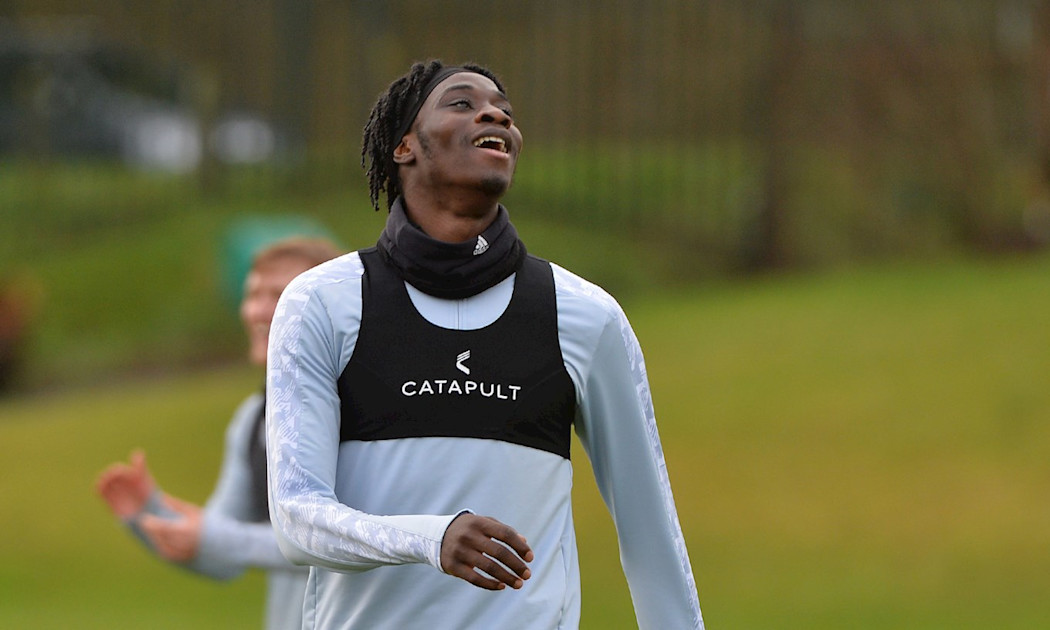 Gallery | Tom Ince and Elijah Adebayo join training at The Brache ...