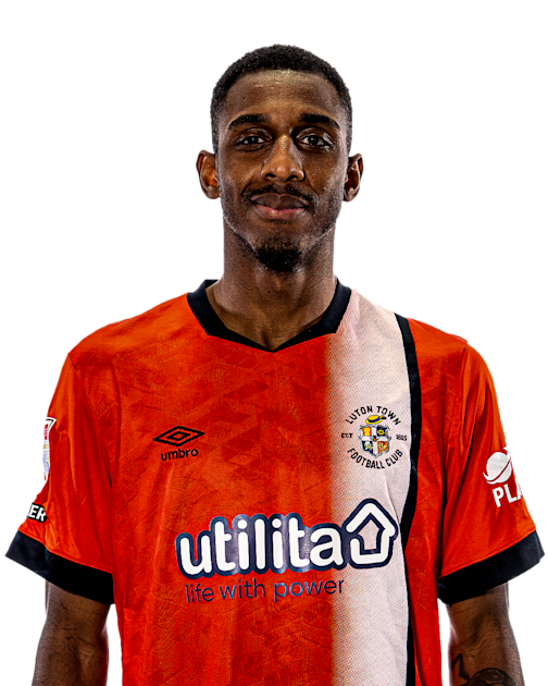 Isaiah Jones - First Team - Luton Town FC
