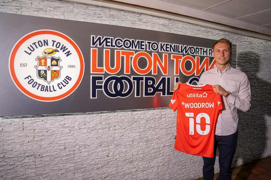 Luton Town squad numbers 2022/23 - Luton Town FC
