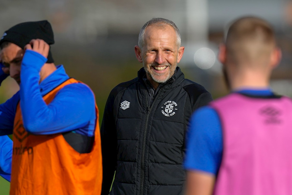 Paul Trollope | "I'm delighted to join Rob and Richie" - Luton Town FC