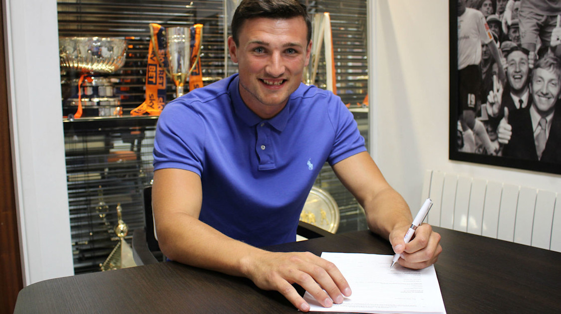 MATTY PEARSON'S FIRST INTERVIEW AS A HATTER! - Luton Town FC