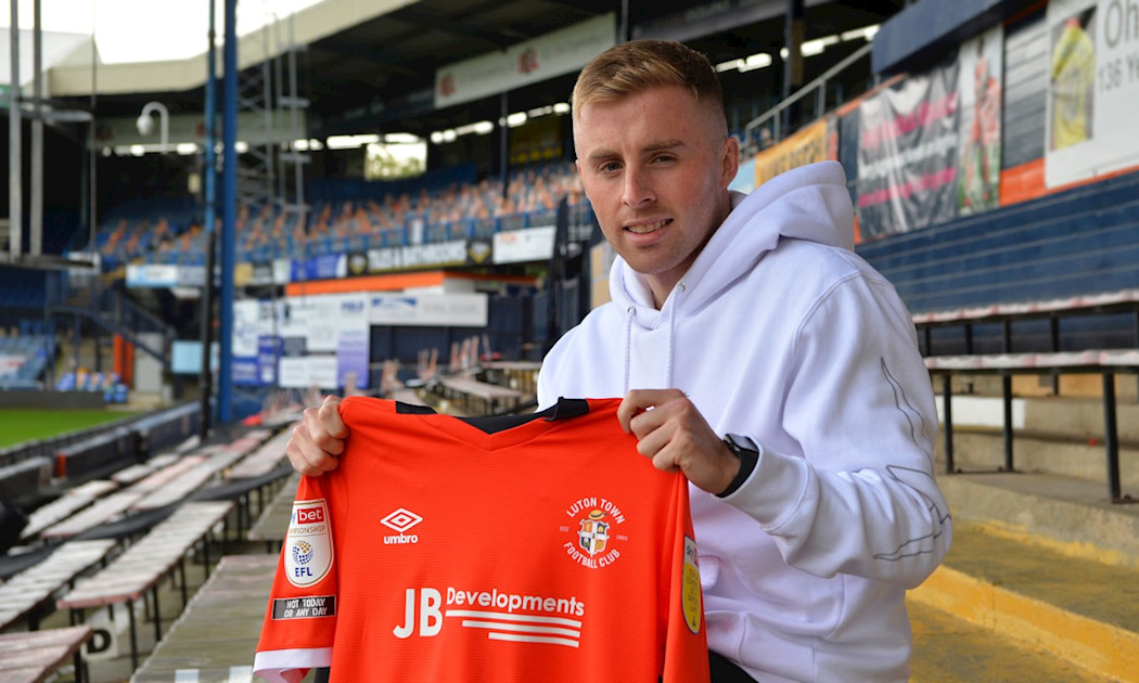 Joe Morrell joins the Hatters from Bristol City! - Luton Town FC