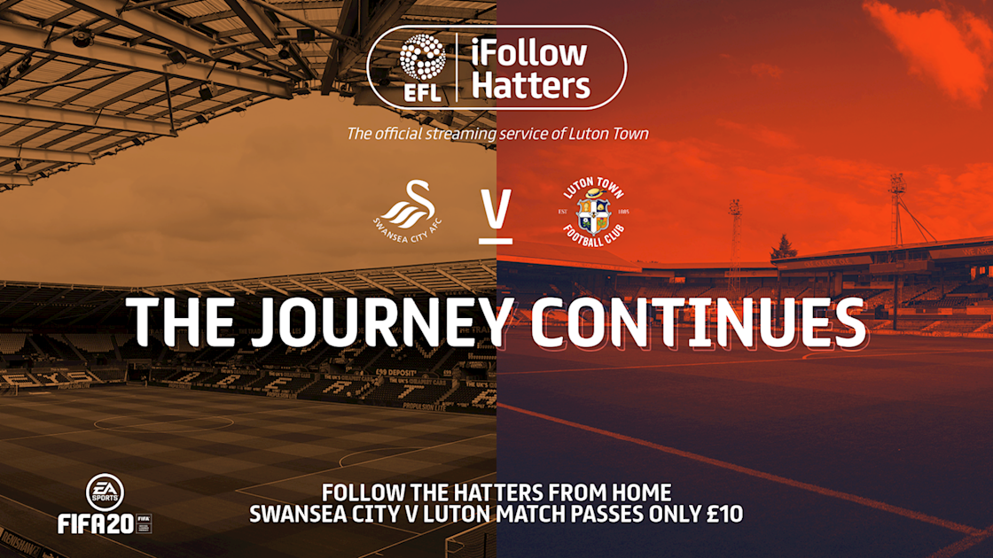 iFOLLOW UPDATE - Luton Town FC