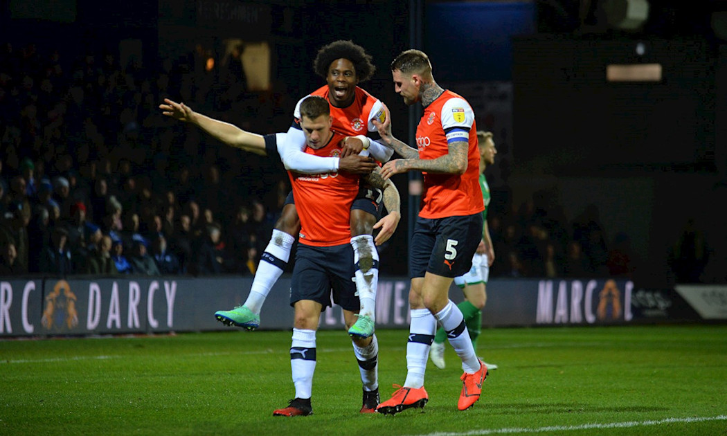 MATCH REPORT | LUTON TOWN 1-0 SHEFFIELD WEDNESDAY - Luton Town FC