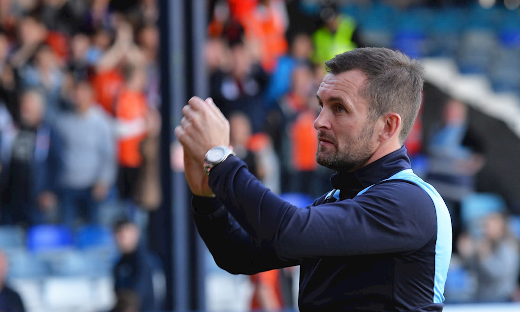 NATHAN JONES ON THE DRAW WITH BARNSLEY - Luton Town FC