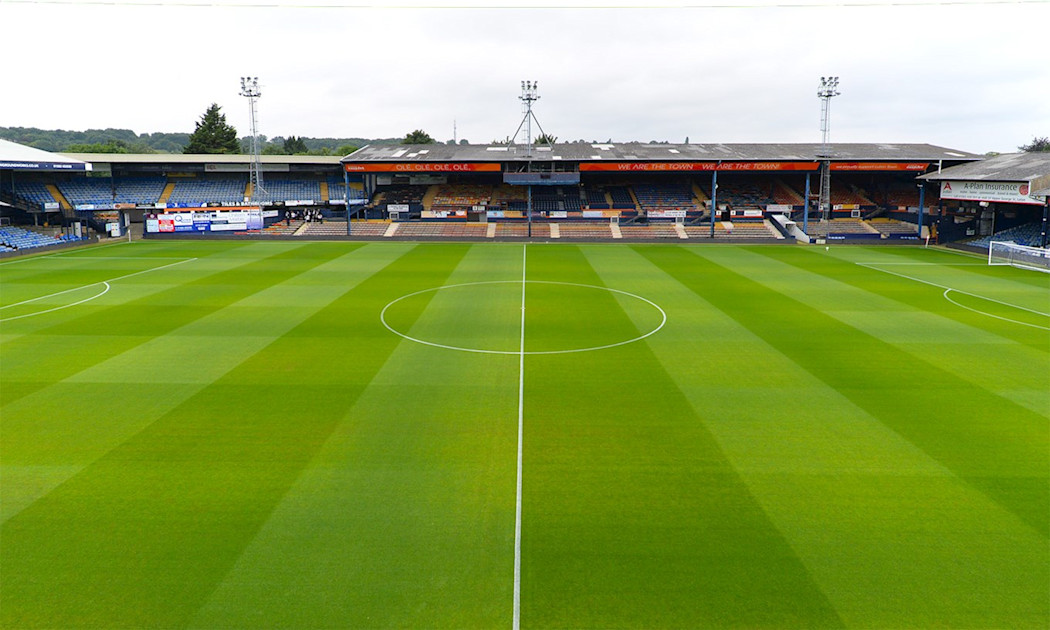 How the Hatters line-up against Portsmouth - Luton Town FC